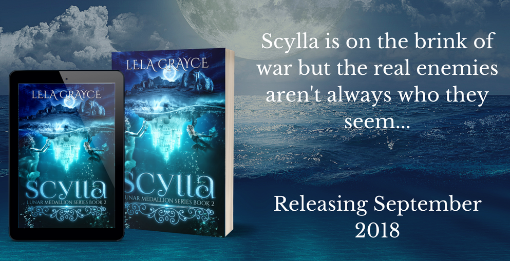 Scylla (Book Two in the Lunar Medallion Series) by Lela Grayce Cover ...