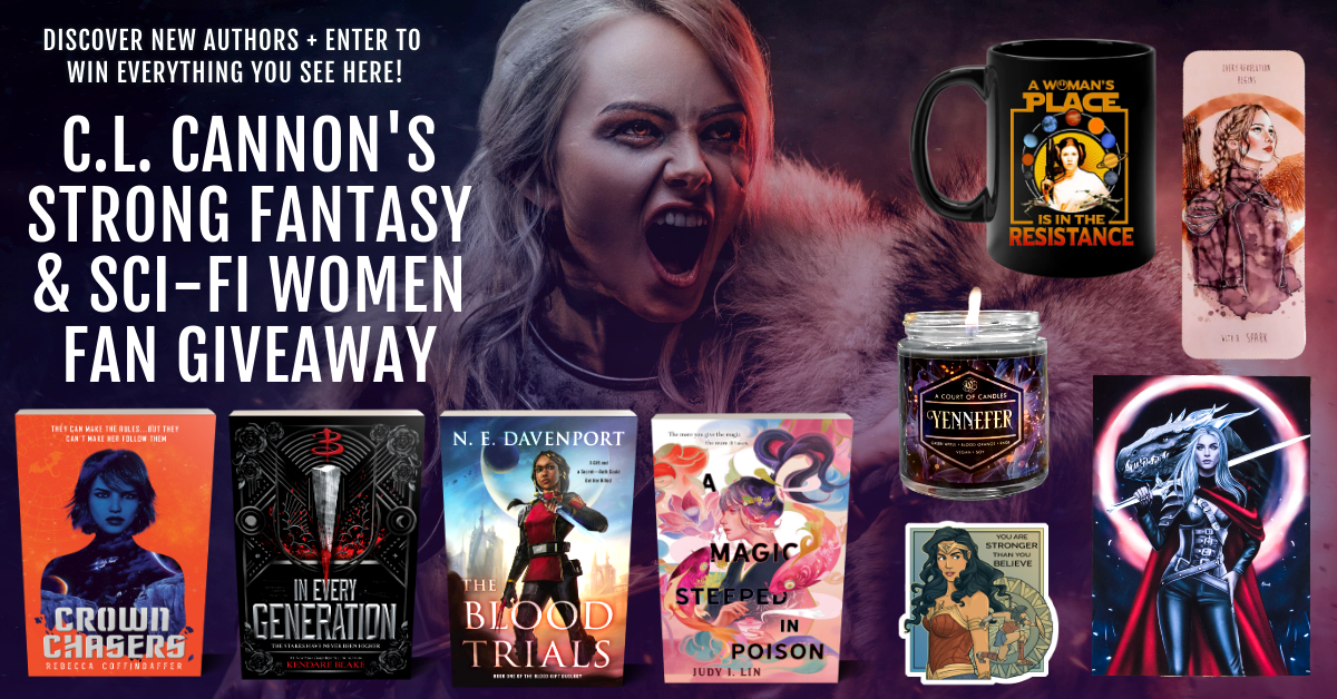 C.L. Cannon's Strong Women of Fantasy & Sci-fi Giveaway » C.L. Cannon ...