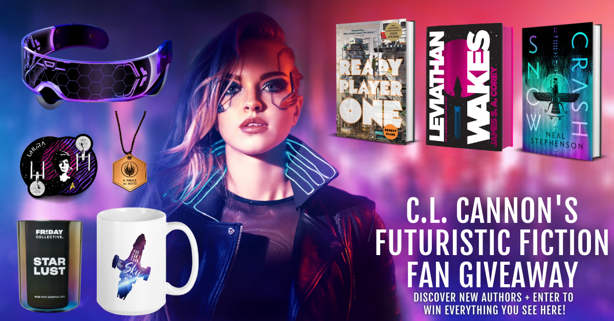 C.L. Cannon’s Futuristic Fiction Fan Giveaway