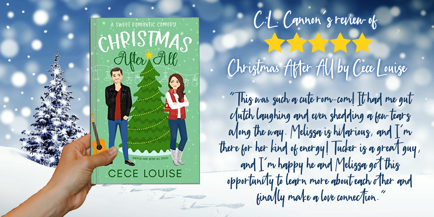 My Review of Christmas After All by Cece Louise » C.L. Cannon | Fantasy ...