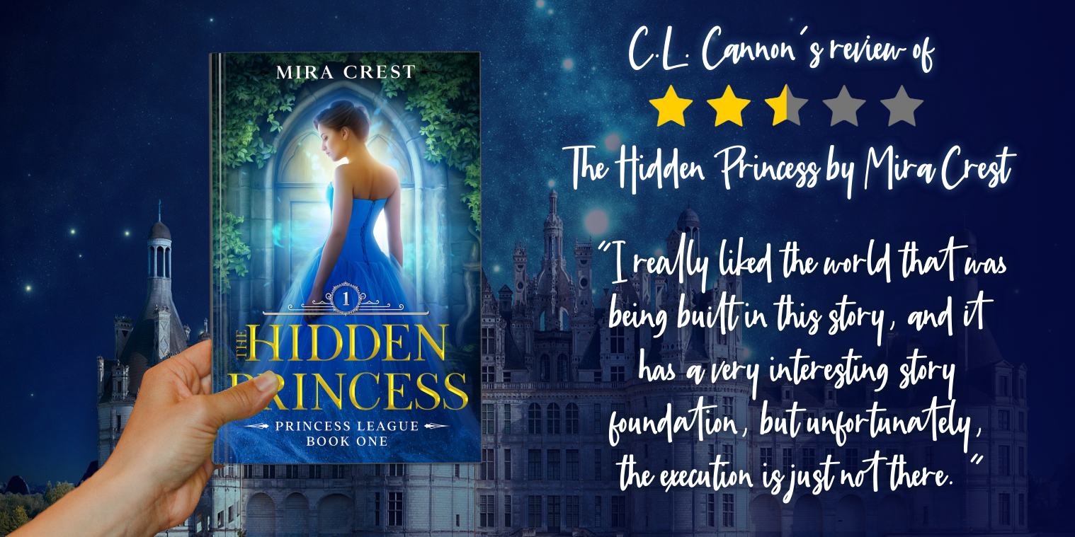 My Review of The Hidden Princess by Mira Crest » C.L. Cannon | Fantasy ...