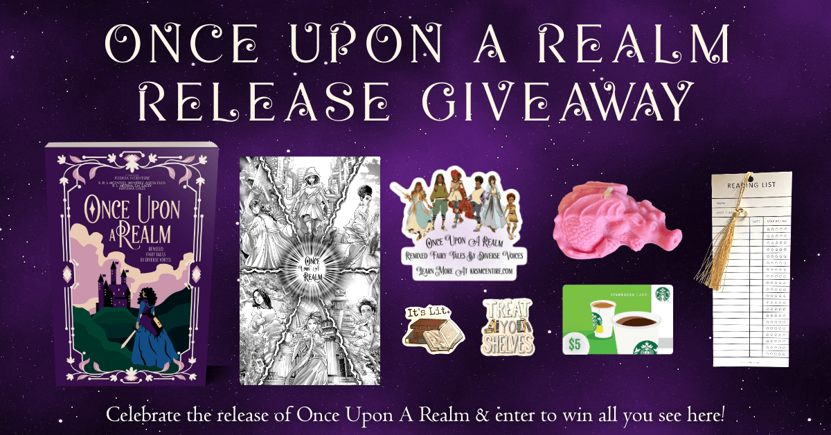 Once Upon A Realm Release Giveaway! » C.L. Cannon | Fantasy Author