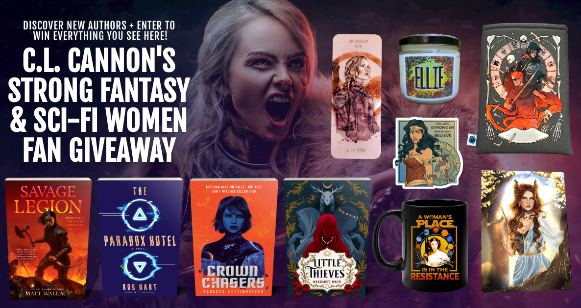C.L. Cannon's Strong Fantasy & Sci-Fi Women Fan Giveaway » C.L. Cannon ...